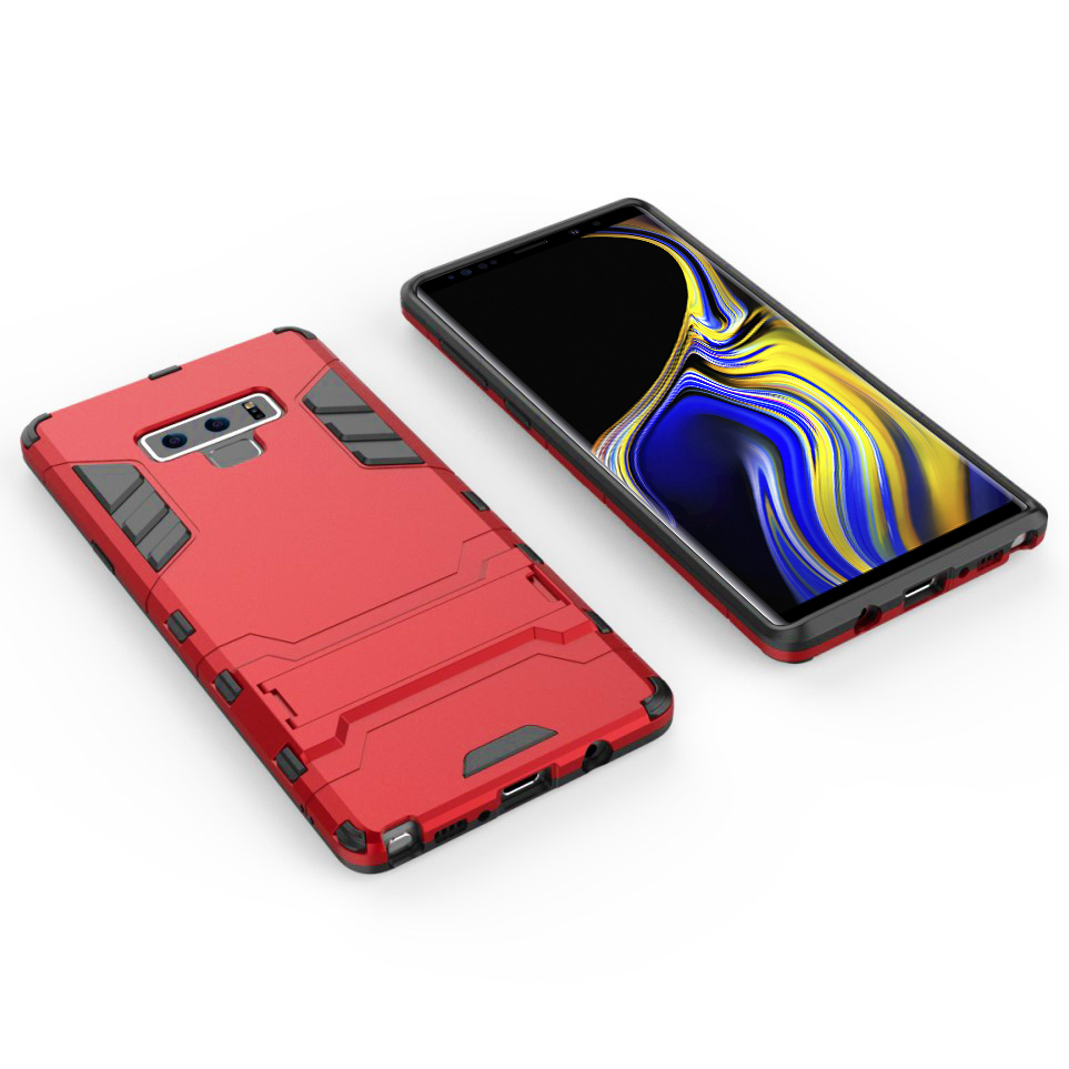 Slim Armour Shockproof Case for Samsung Galaxy Note 9 (Red)